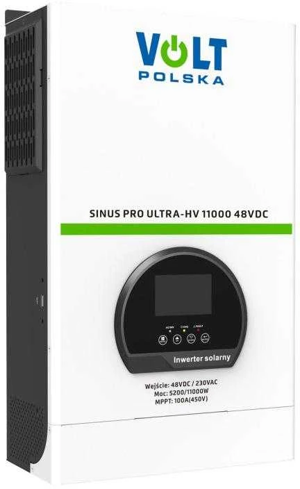 Volt Saulės keitiklis SinusPro Ultra-HV 11000 48V / 230V 5200 / 11000W ...