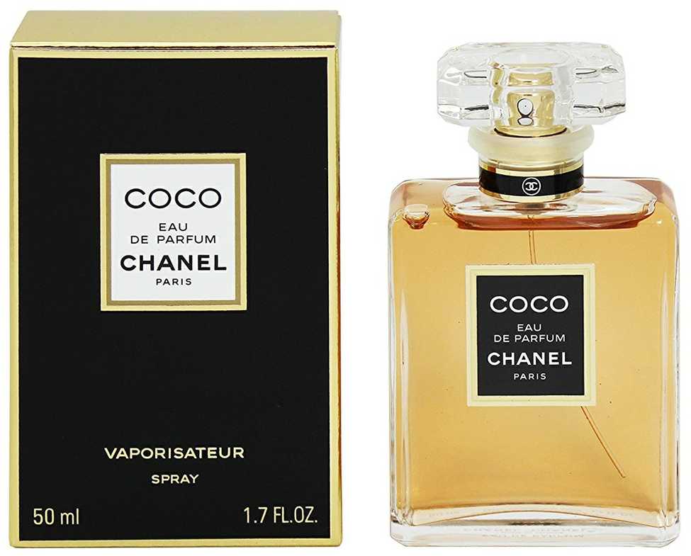 Chanel Coco EDP parfumuotas vanduo moterims, 50 ml, modelis - 113430 ...