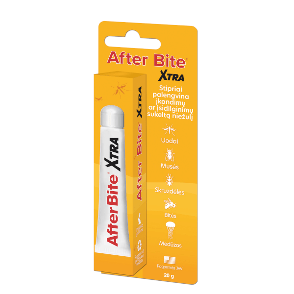 Afterbite Gelis po įkandimų After Bite® Xtra, 20g, modelis - Xtra, žema kaina | Varle.lt