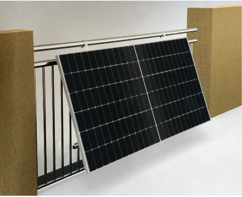 Laikiklis Rinkinys Reguliuojamas PV plokštėms Fotoelektra barjerams ir balkonams V-TAC VT-10100 ...