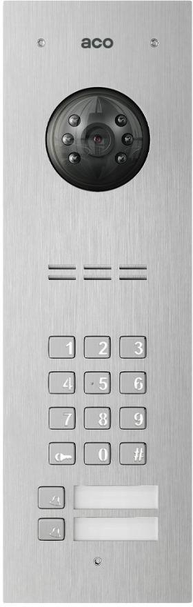 ACO COMO-PRO-CODE-V2 vaizdo domofono skydelis, žema kaina | Varle.lt