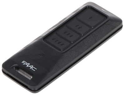 4 KANALŲ NUOTOLINIS VALDYMO MINI PULTAS FAAC-XT4-FDS-BD FAAC, modelis - FAAC-XT4-FDS-BD, žema ...
