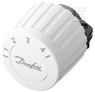 RTL termostatinis elementas DANFOSS FJVR, temperatūros ribos 10°C...+50°C, modelis - 003L1040 ...