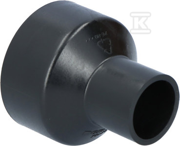 Geberit PEHD REDUCTION 75X40 SIMMETRIKAS. (CHAN.HDPE), žema kaina ...