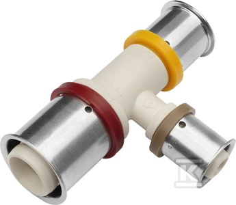 Kan Therm TRÓJNIK PPSU PRESS Z PIERŚ.ZAPR.32X32X, žema kaina | Varle.lt