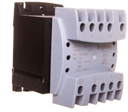 Legrand Saugos izoliacinis transformatorius 160VA 230-400 / 24-48V ...