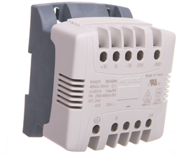 Legrand Saugos kontrolės transformatorius su 1 fazės 230 / 24V 40VA ...