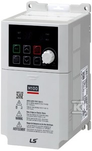 Ls Electric LSiS 1 pakopų 230V 0,4kW 2,4A M100 keitiklis (LSLV0004M100-1EOFNA), modelis ...