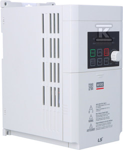 Ls Electric LSiS 1 etapas 230V 1,5kW 7.5A M100 (LSLV0015M100- 1EOFNA), modelis - LSLV0015M100 ...