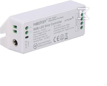 Nextec MI.BOXER RGB MAX RECEIVER 12A 3X6A, žema kaina | Varle.lt