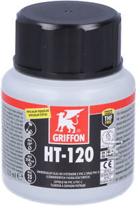 Nibco UNIVERSALŪS KLIJAI PVC-U / PVC-C 125 ML 125, žema kaina | Varle.lt