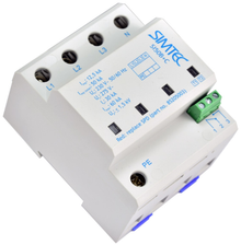 Simet 4P 50kA 230V SIMTEC SI50 B + C 1 tipas + 2 pilki 85205003, modelis - 85205003, žema kaina ...