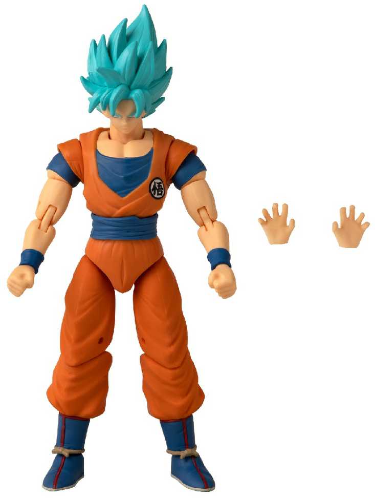 DRAGON STARS Dragon Ball Z Goku Pack, figūrėlė su priedais, 16 cm ...