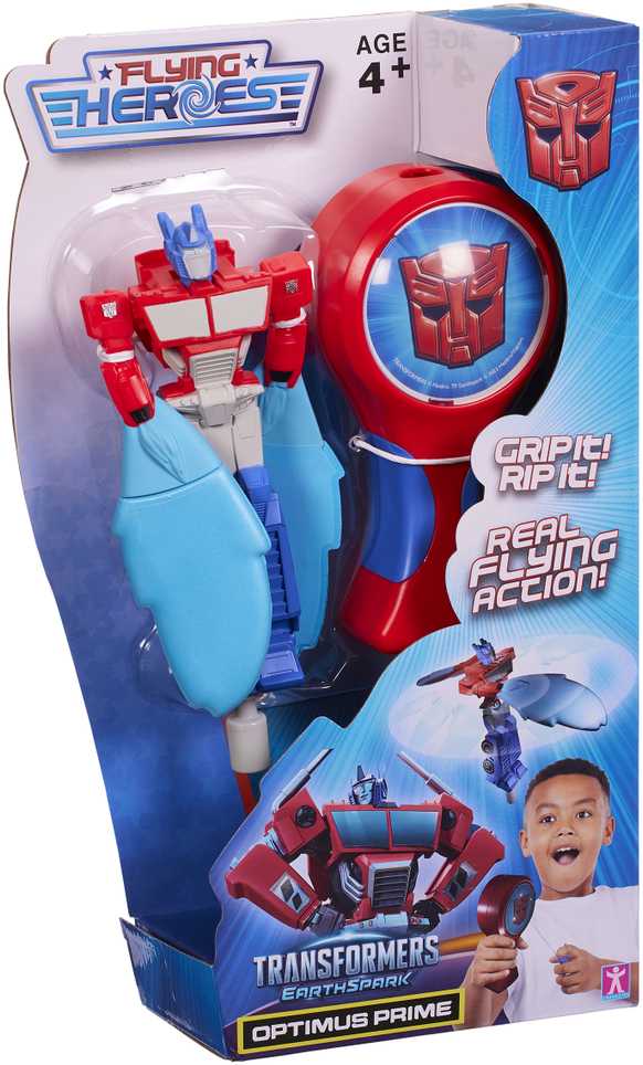 FLYING HEROES Transformeris OPTIMUS PRIME, modelis - F07984, žema kaina ...
