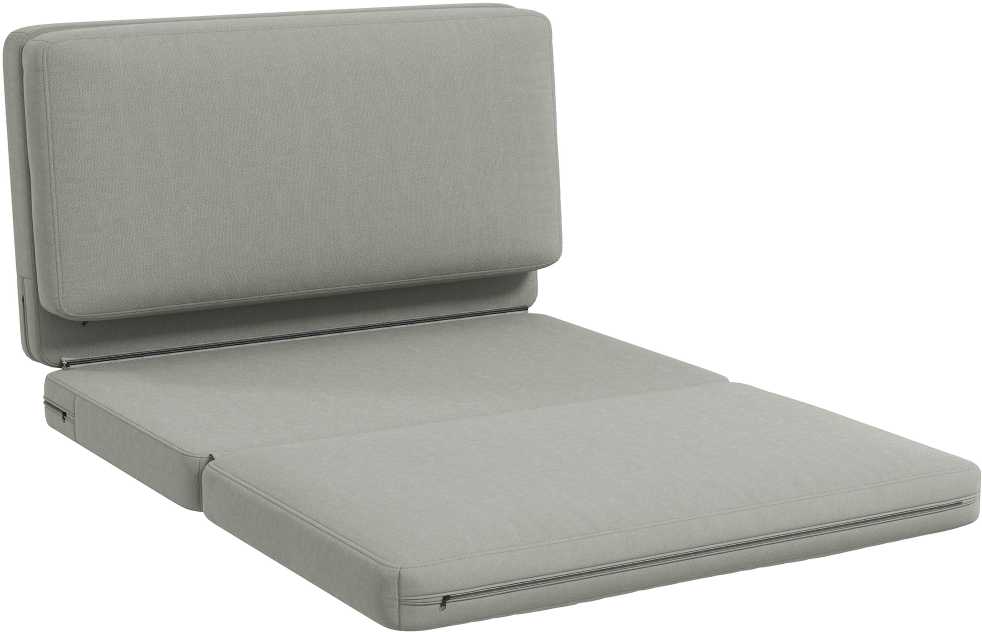 HOMCOM grindų sofa "3-in-1" sulankstoma aksomo išvaizdos sofa-lova ...