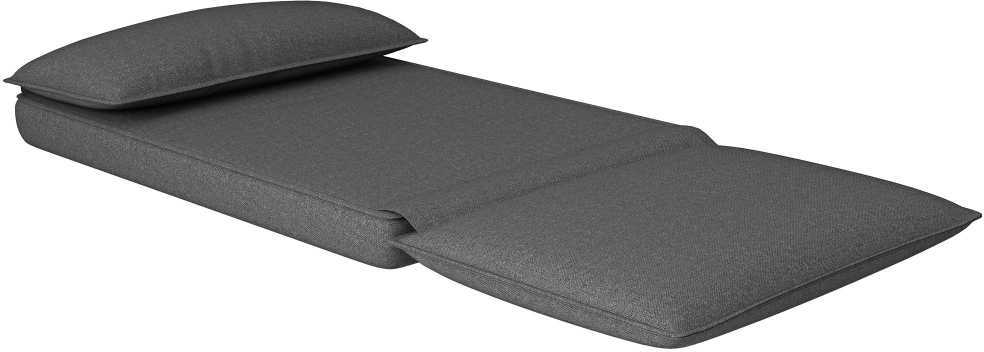 HOMCOM Grindų sofa "4-in-1" sulankstoma lino išvaizdos sofa lova ...