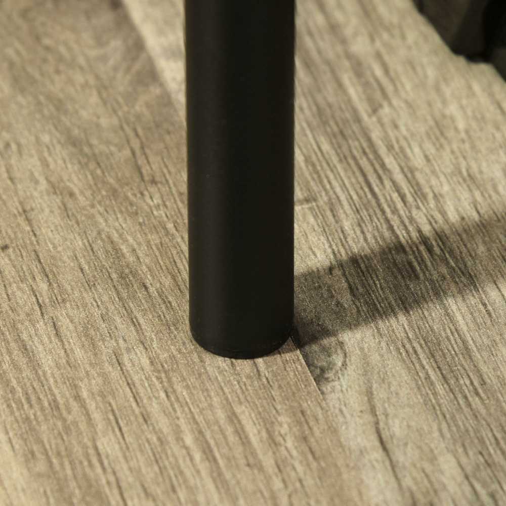 HOMCOM Pramoninio stiliaus kompiuterio stalas Biuro stalas su stalčiais ...