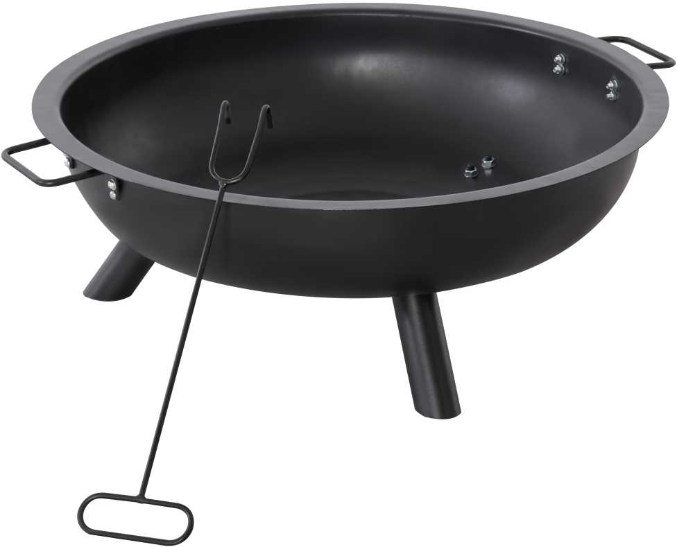 "Outsunny" ugnies dubuo su degtuku, apvalus, ugnies krepšys, ugniakuras ...