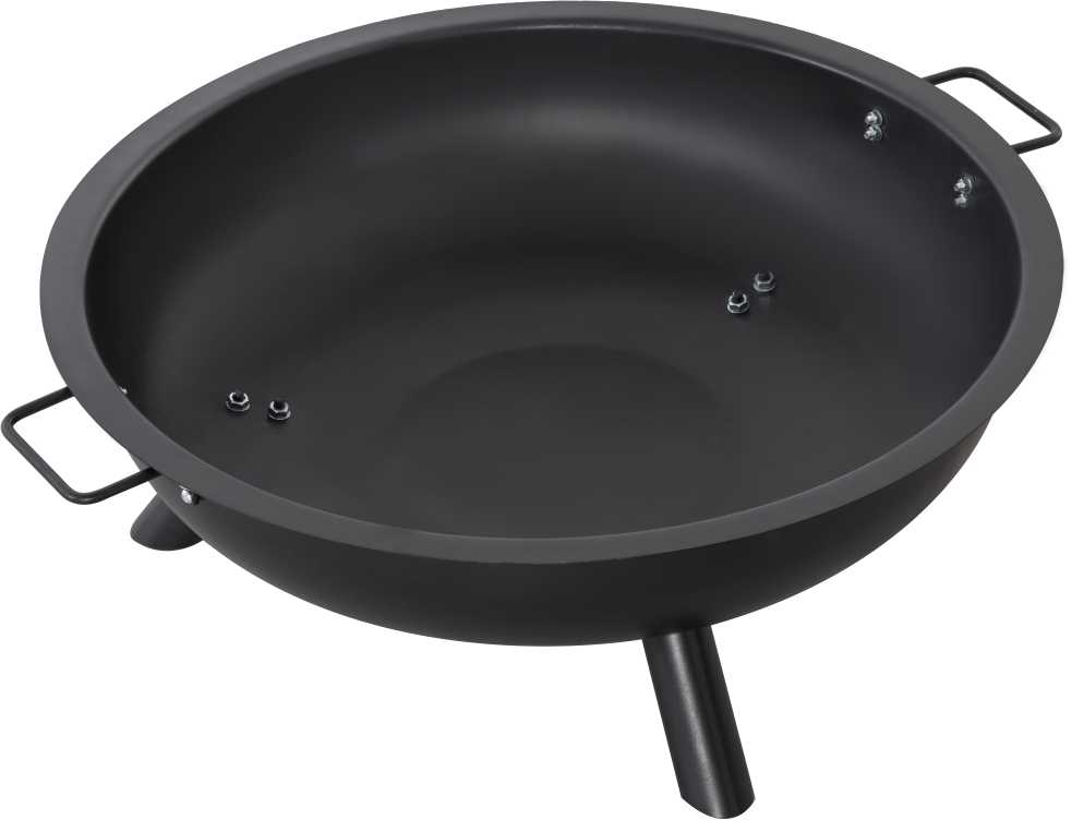 "Outsunny" ugnies dubuo su degtuku, apvalus, ugnies krepšys, ugniakuras ...