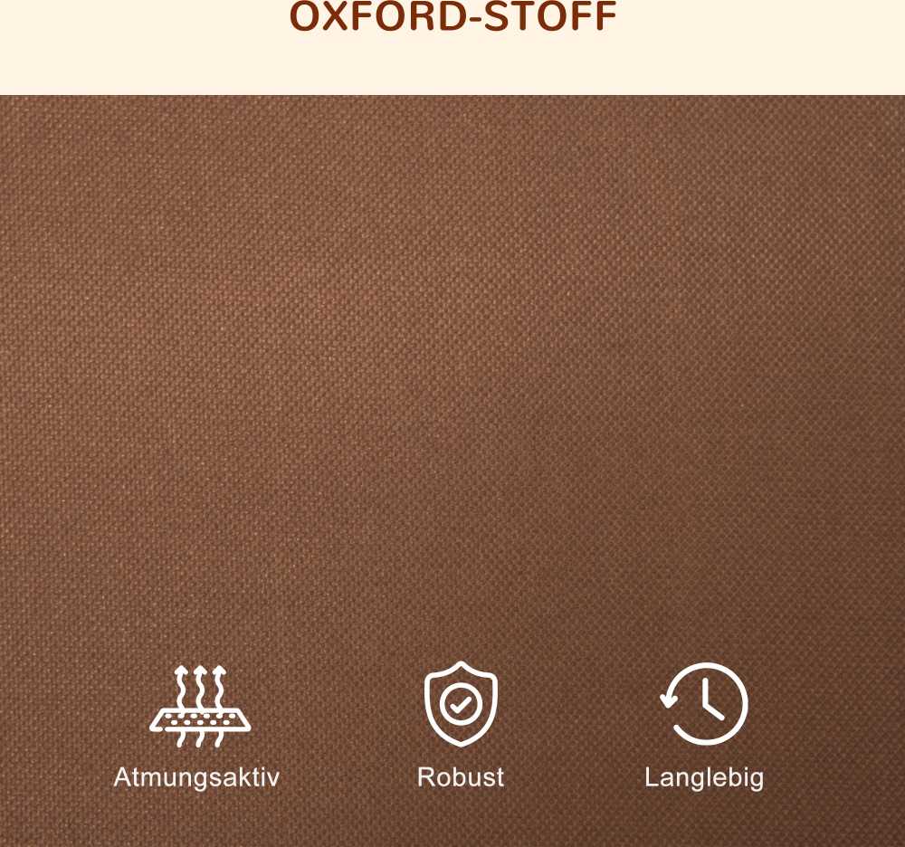 Pawhut Lauko gultas šunims ir katėms su atsarginiu užvalkalu, 110x68x20 ...