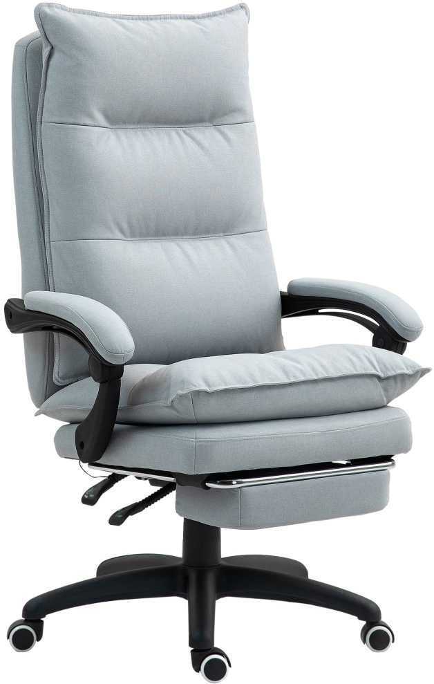 "Vinsetto" biuro kėdė su masažo funkcija, ergonomiška darbo kėdė su ...