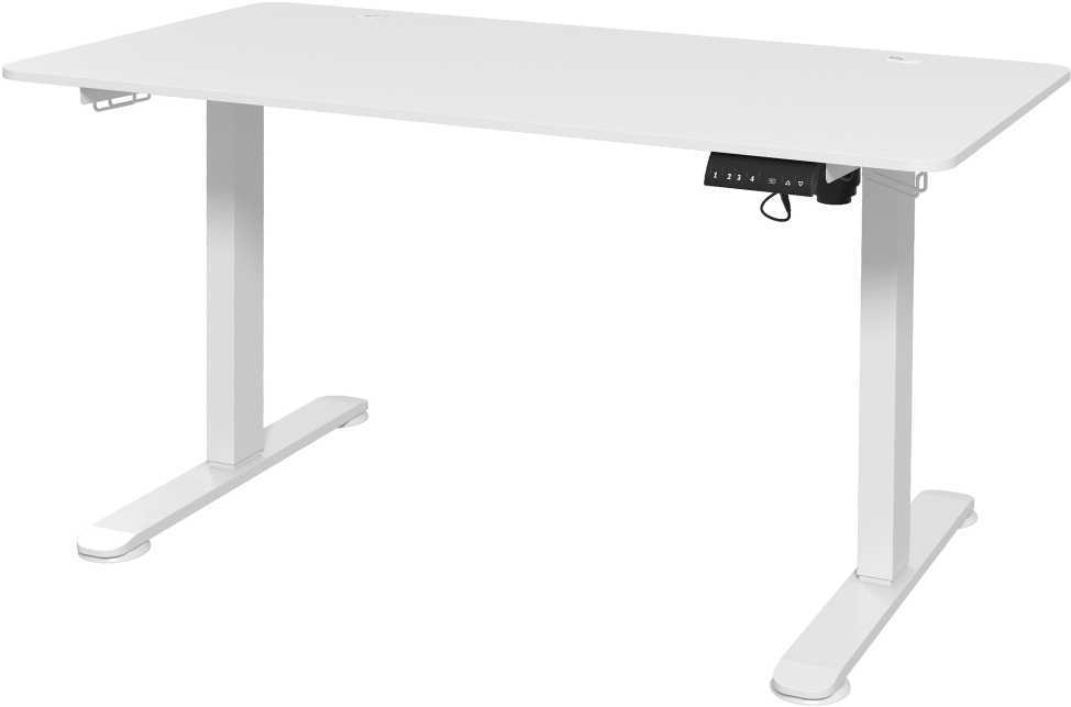 "Vinsetto" reguliuojamo aukščio rašomasis stalas 140x70 cm Elektrinis ...