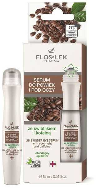 Flos-Lek FLOSLEK Eyes Akių vokų ir paakių serumas su stoglangiu ir ...