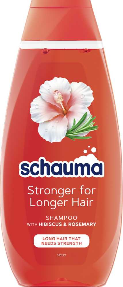 SCHAUMA Stronger for Longer Hair šampūnas ilgiems ir nusilpusiems ...