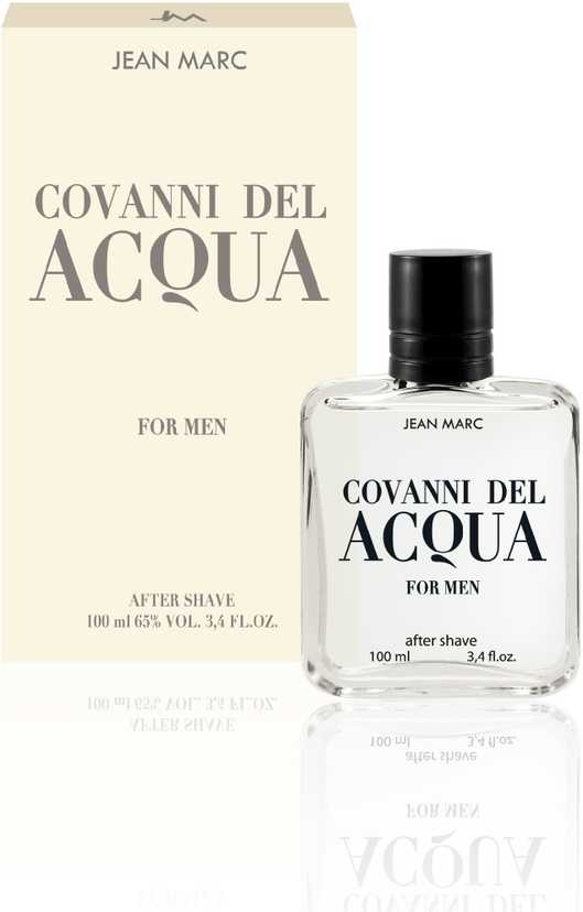 Jean Marc Covanni Del Acqua, 100 ml, žema kaina | Varle.lt