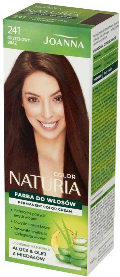 Joanna Naturia Color 241 riešutų ruda, modelis - 525241, žema kaina ...