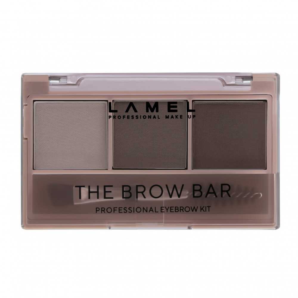 LAMEL The Brow Bar 402 antakių paletė 4,5 g, modelis - 416, žema kaina ...
