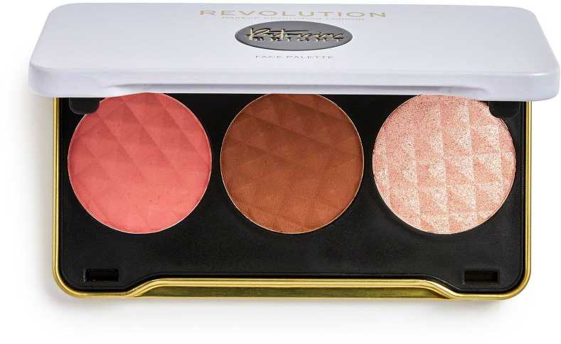 Makeup revolution REVOLUTION X Patricia Bright Summer Sunris Paleta do ...