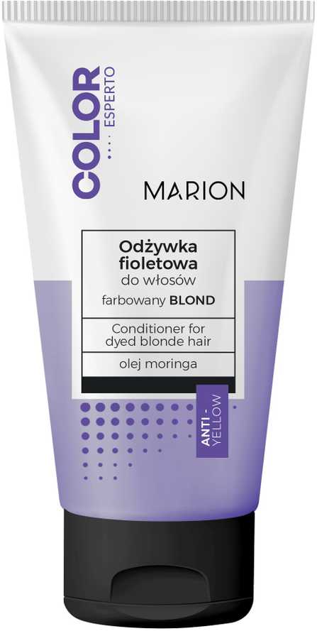 MARION Color Esperto Violet plaukų kondicionierius - dažyti blondinai ...