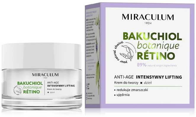 Miraculum Bakuchiol Botanique Retino dieninis kremas - intensyvus ...