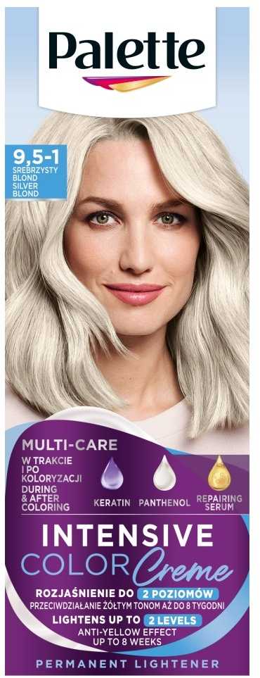 PALETTE Intensive Color Creme Krem koloryzujący nr 9.5-1 - srebrzysty ...