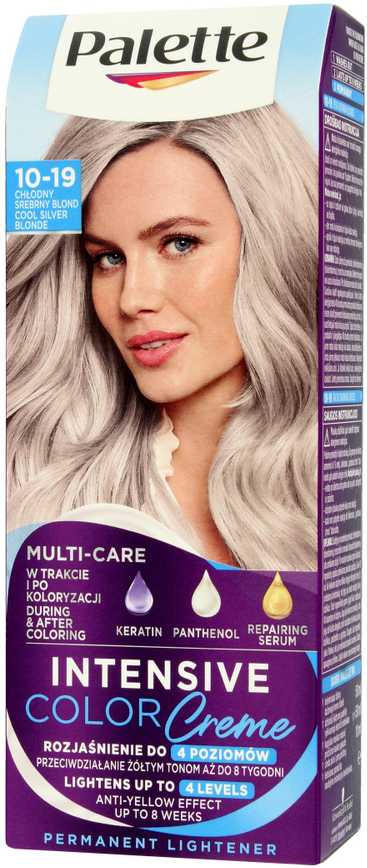 „Schwarzkopf“ plaukų dažų kremas 10–19 „Cool Sidabrinis Skirtas ...