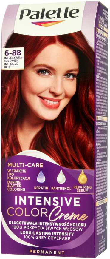 Palette Intensive Color Creme Dažantis kremas Nr.RI5-intensyvus ...