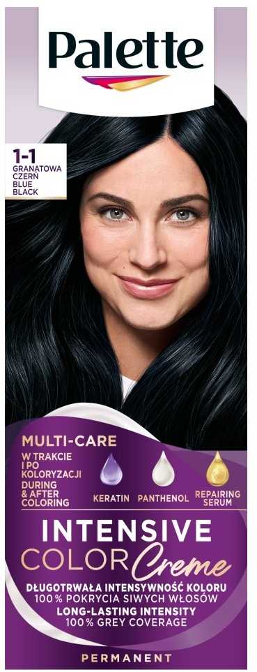 Palette Intensive Color Creme Multi Care Krem koloryzujący nr 1-1 (C1 ...