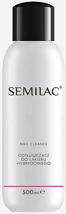 SEMILAC Nagų valiklis Degrease hibridiniam lakui 500 ml, modelis - 436 ...