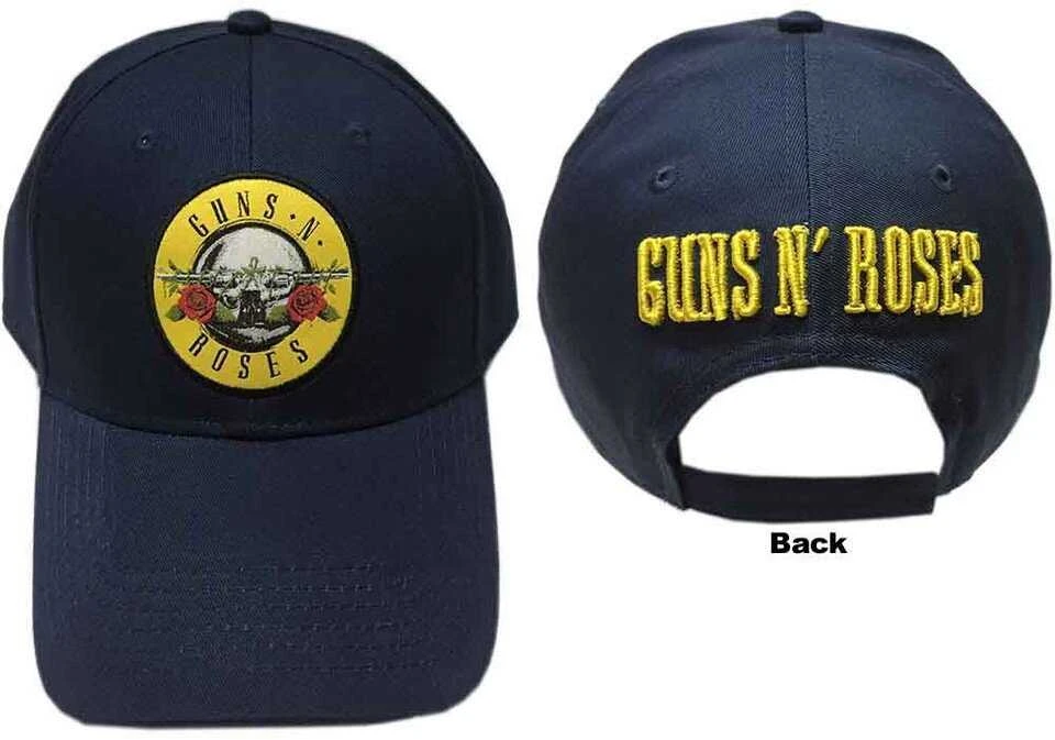 Rock Kepurė Guns N' Roses Circle Logo, žema kaina | Varle.lt
