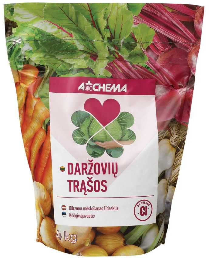 Agrochema Daržovių trąšos, 4kg, žema kaina | Varle.lt