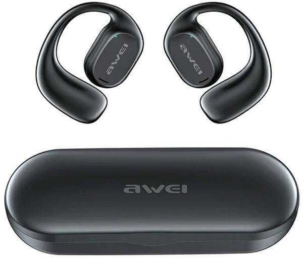Air Conduction ausinės + Air Conduction Docking Station AWEI (T69 ...