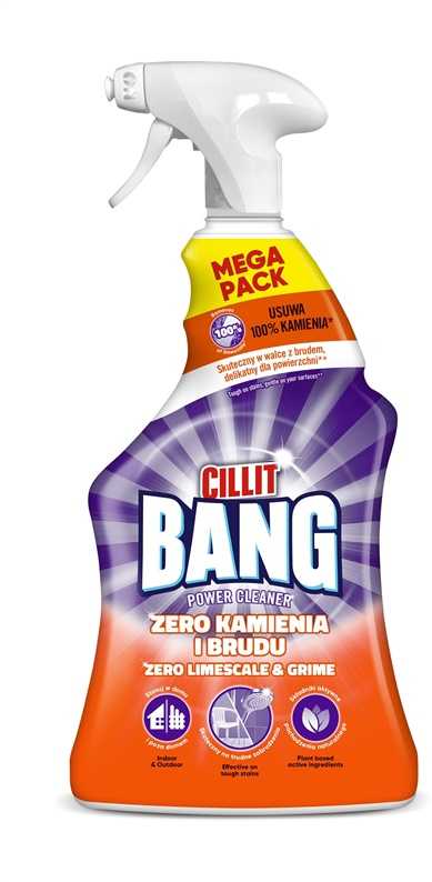 Cillit_Bang VALIKLIS KALK IR NEŠVA CILLIT BANG 900ML, žema kaina | Varle.lt