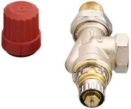 Danfoss Termostatinis ventilis 013G0153, RA-N, DN15, kampinis, UK, žema kaina | Varle.lt