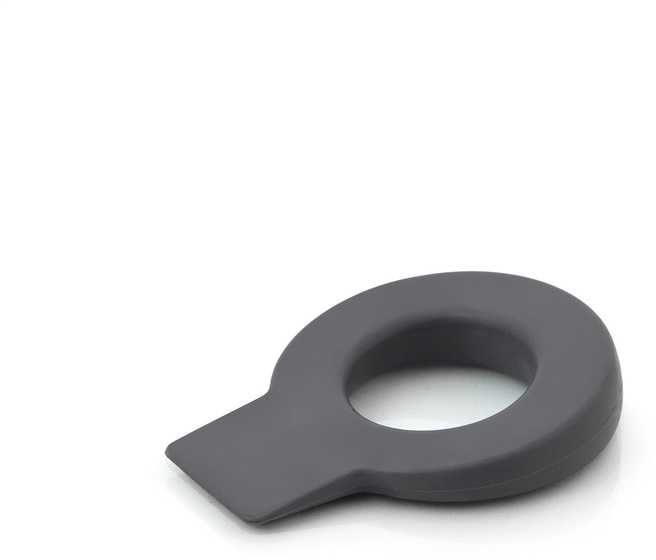 Drzwi Przesuwne Durų atrama Rei, termoplastinė guma (tpe), juoda, žema ...