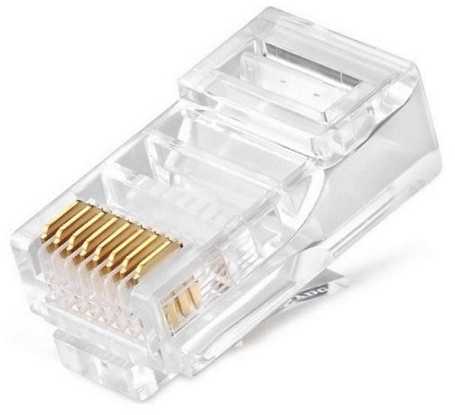 Extra Digital RJ45 jungtis UTP CAT6, 100 vnt., žema kaina | Varle.lt
