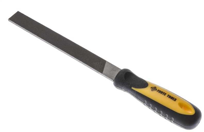 Forte_Tools Plokščioji metalo dildė Forte Tools, 200 mm, žema kaina ...