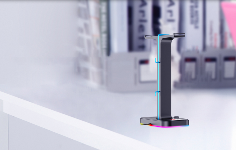 Havit TH650 ausinių stovas RGB, modelis - TH650, žema kaina | Varle.lt