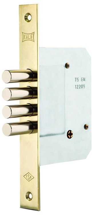 Kale_Killit Įleidžiamoji spyna 189 / 4MF, su cilindru, 5 raktai, žema ...