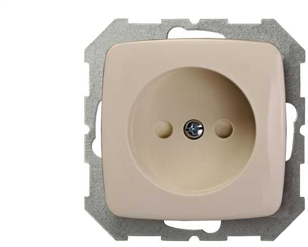 Kištukinis lizdas LIREGUS ALFA, smėlio spalvos, žema kaina | Varle.lt